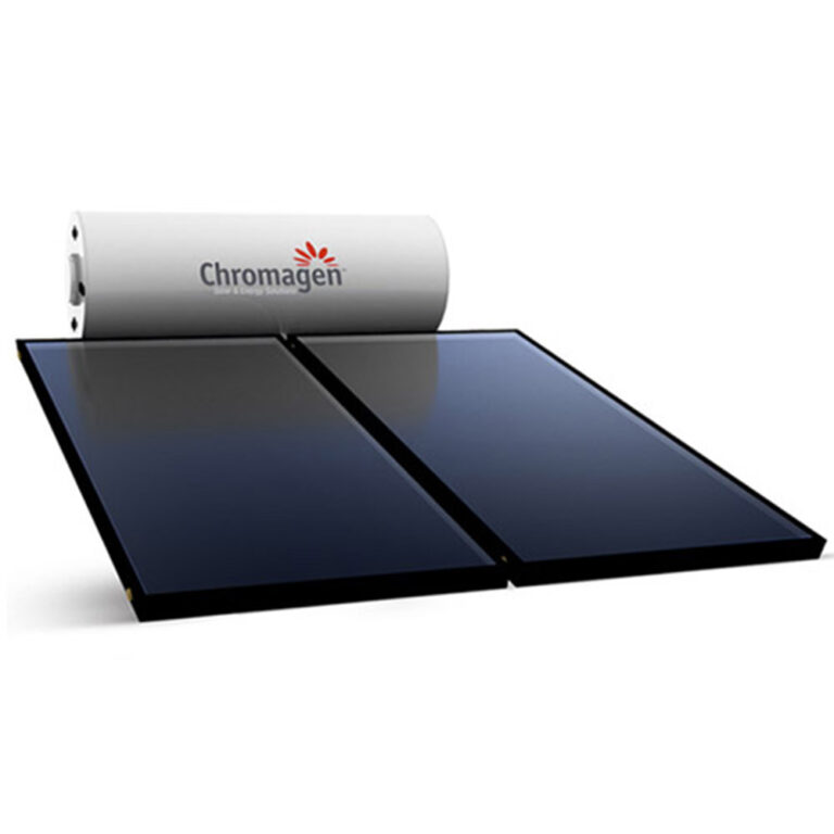 chromagen 300 liter flat plate (closed loop) system – Merisun Solar ...